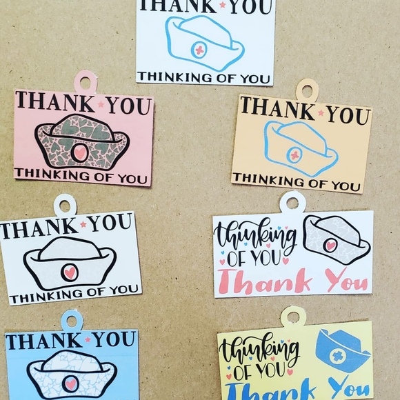 Office | Nurse Thank You Tags Thinking Of You Tag 10 | Poshmark